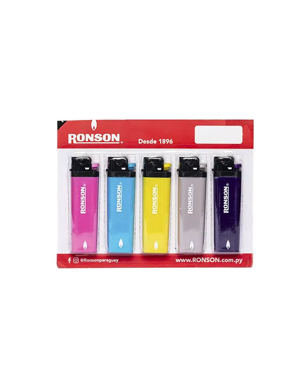 Encendedor Ronson Motivos Display - Codisa